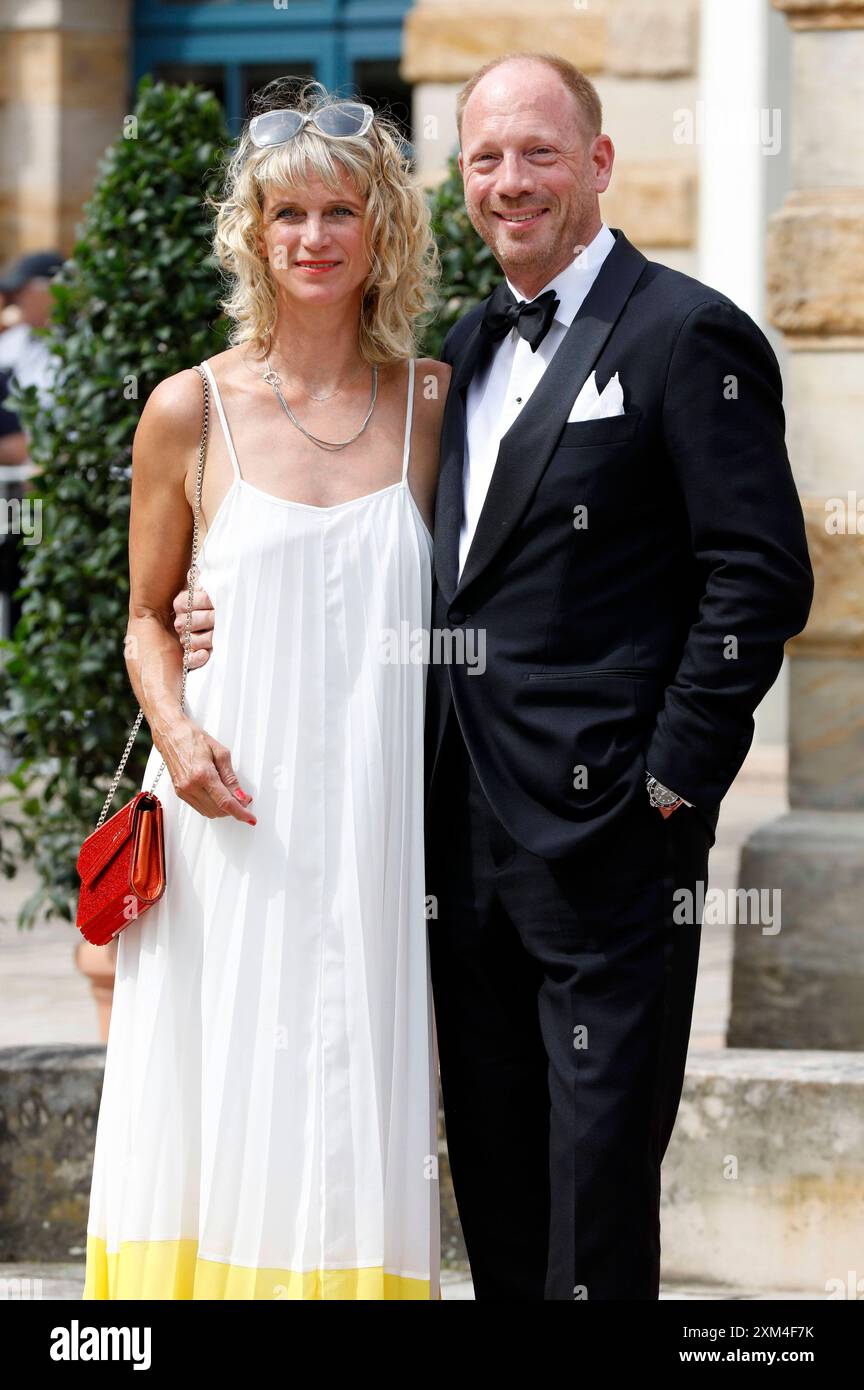 Johann von Bülow mit Ehefrau Katrin von Bülow bei der Eröffnung der 112 ...