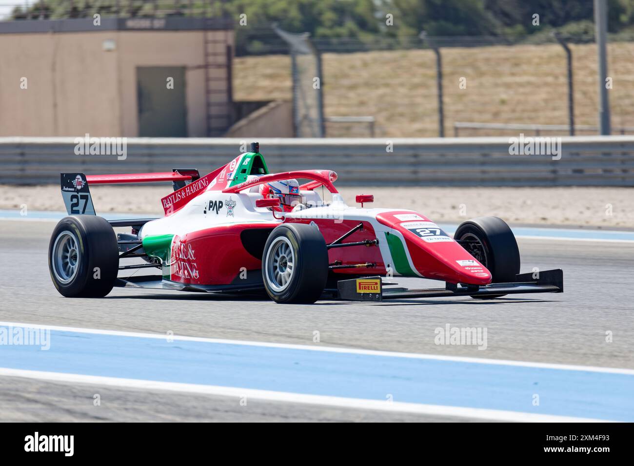 F4 Italian 2024 at Le Castellet, FRANCE, 21/07/2024 Florent "MrCrash" B ...