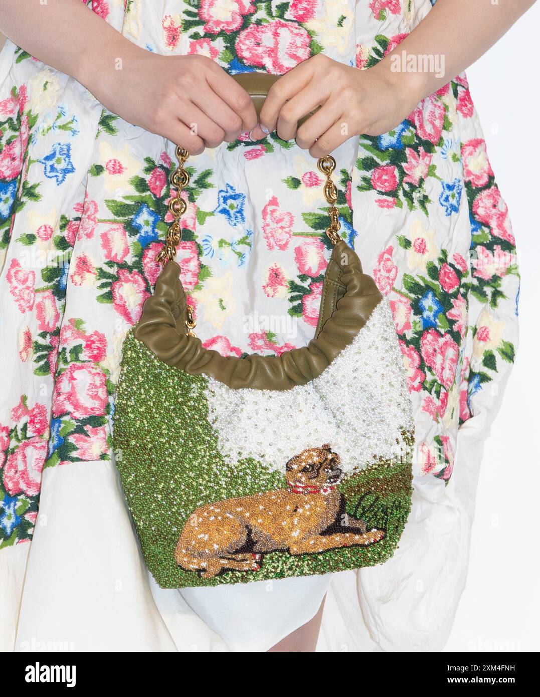 Seoul, South Korea. 25th July, 2024. Japanese singer Jiselle, member of ...