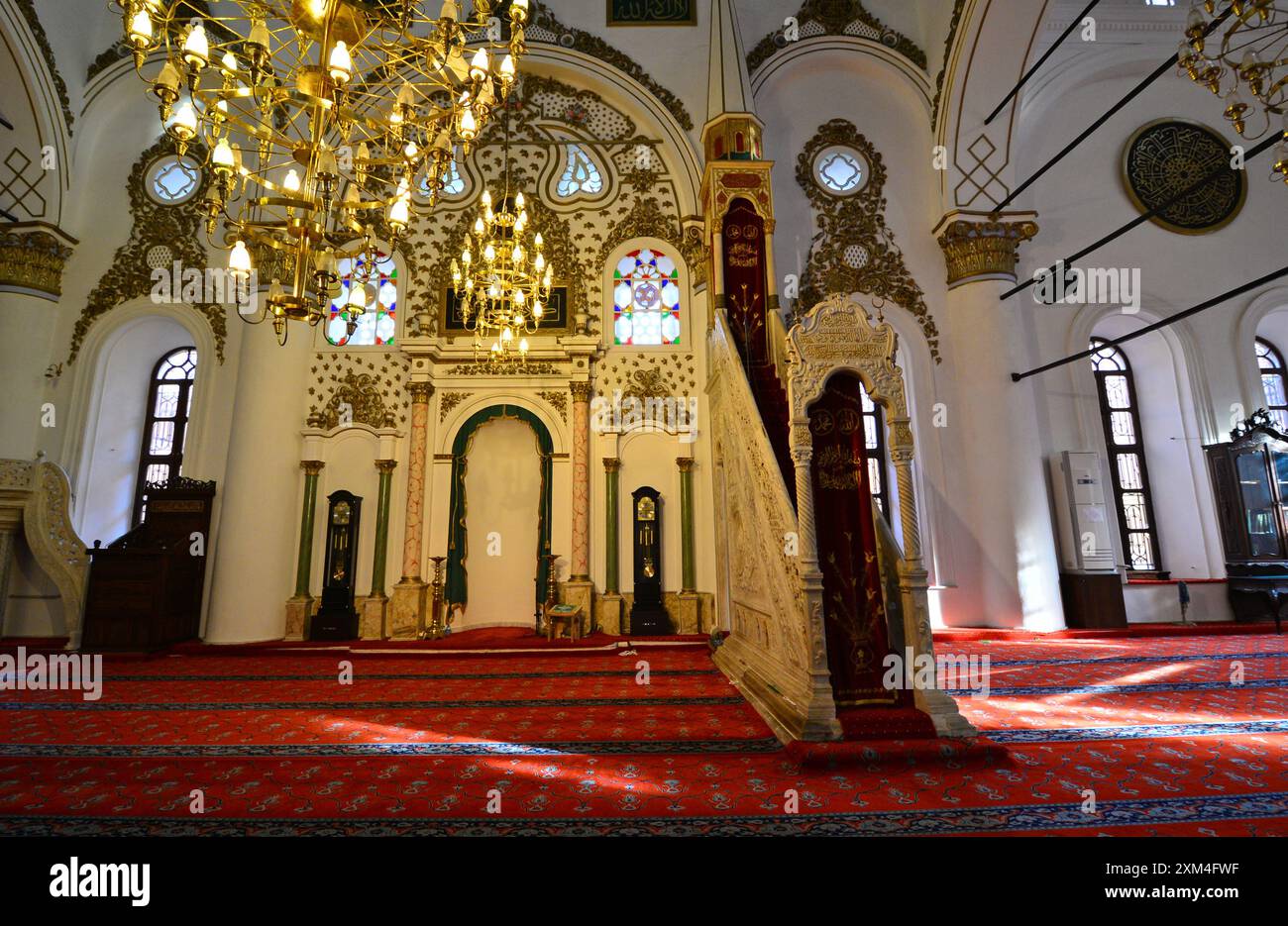 Located in Izmir, Turkey, Hisar Mosque was built in 1597 Stock Photo ...
