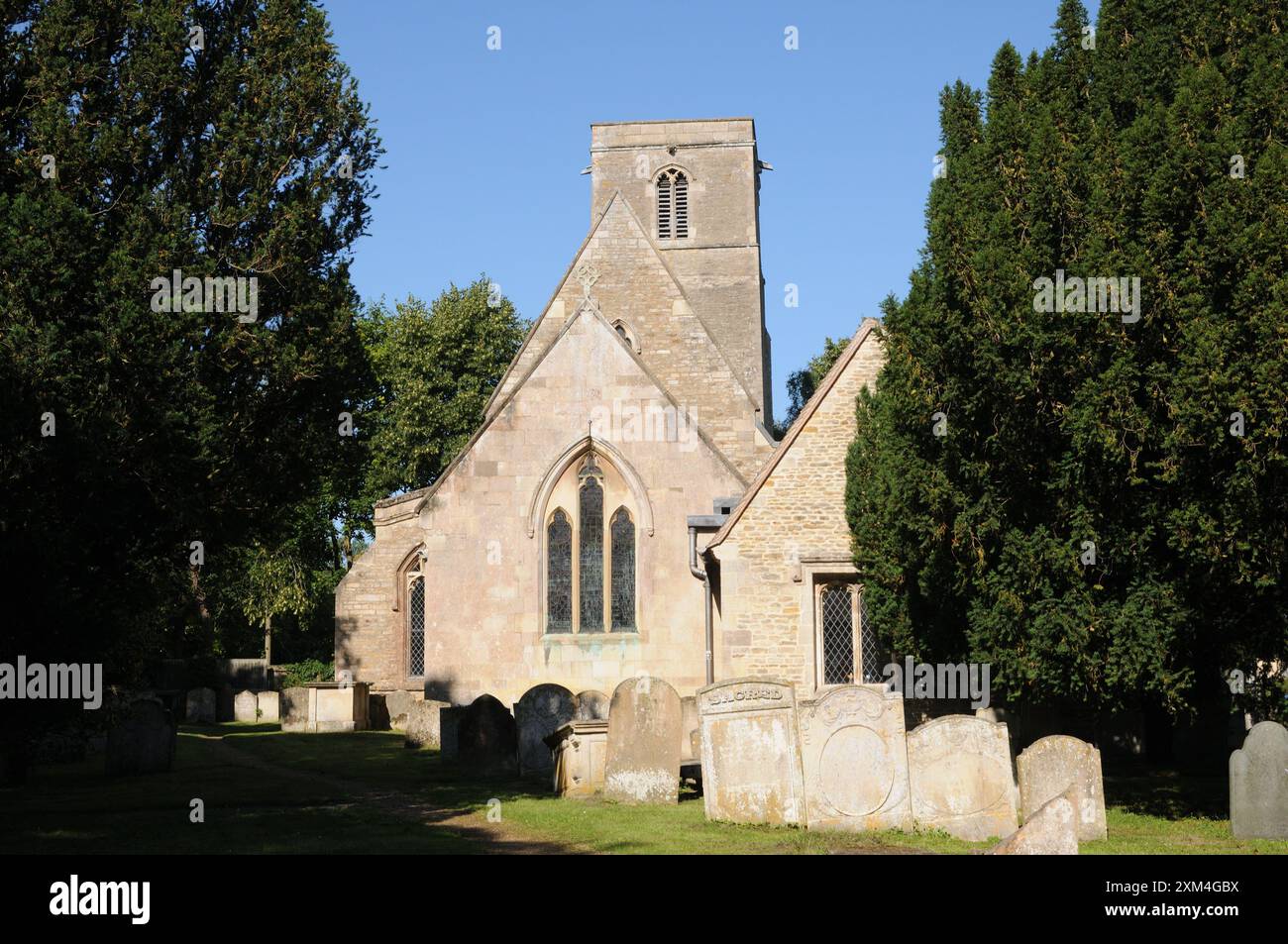 St Mary Magdalene Church, Stilton, Cambridgeshire Stock Photo - Alamy