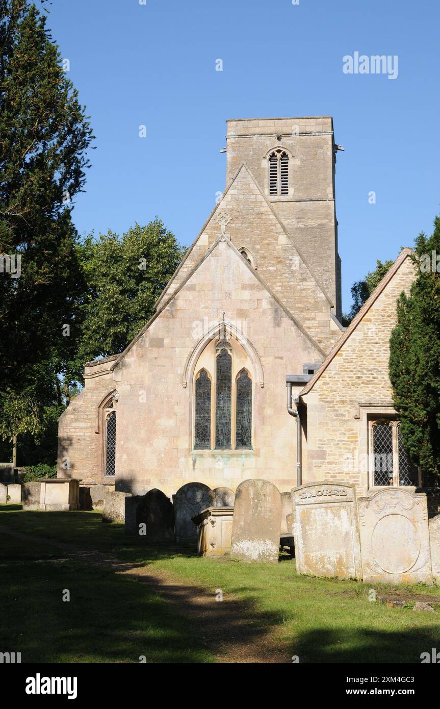St Mary Magdalene Church, Stilton, Cambridgeshire Stock Photo - Alamy