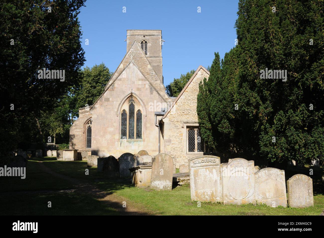 St Mary Magdalene Church, Stilton, Cambridgeshire Stock Photo - Alamy