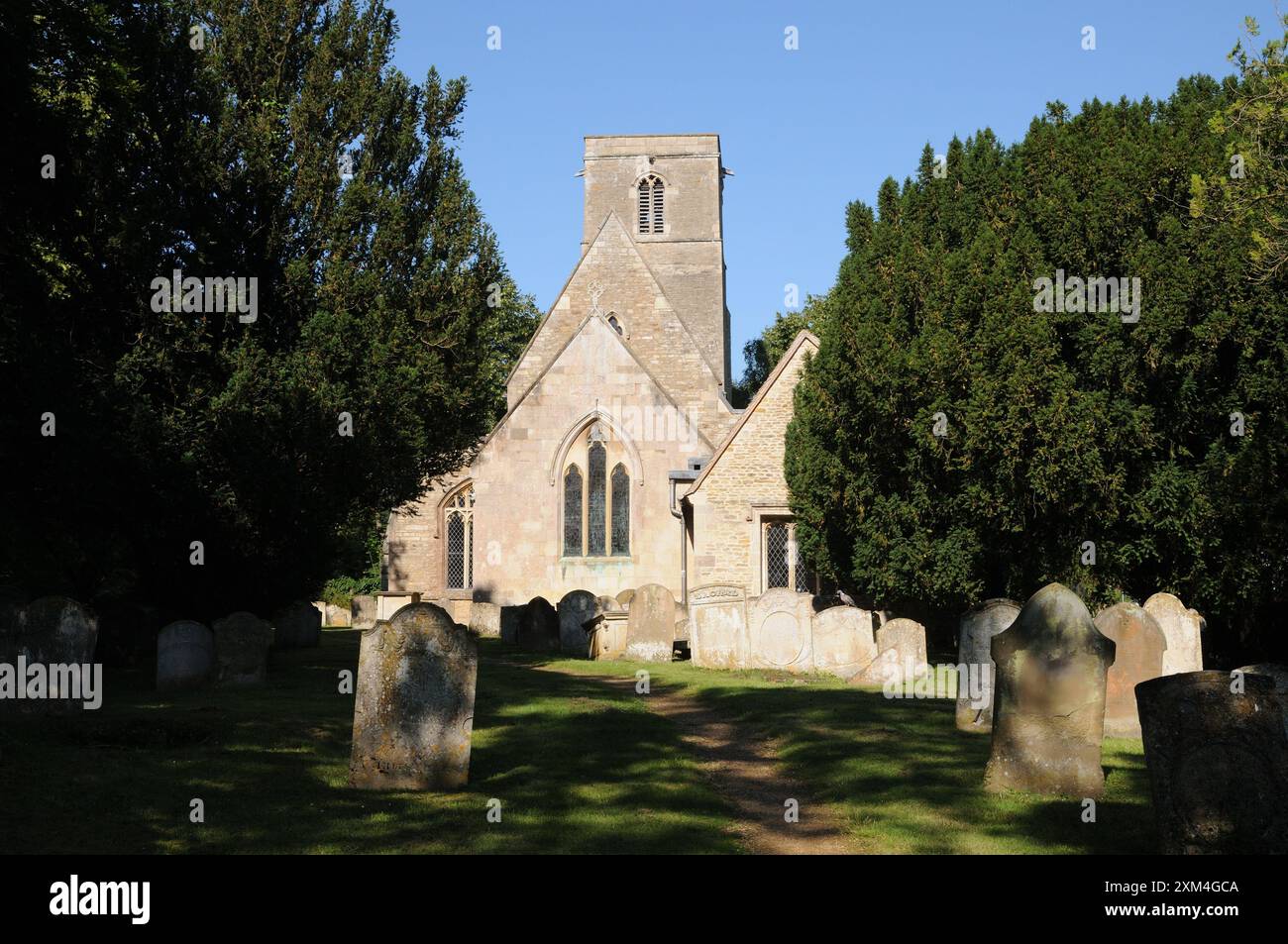 St Mary Magdalene Church, Stilton, Cambridgeshire Stock Photo - Alamy