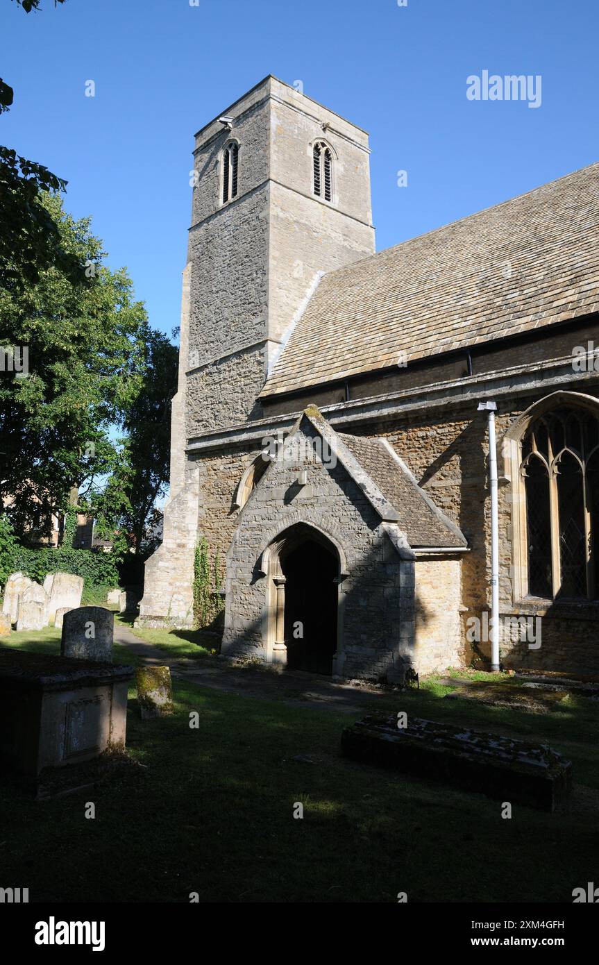 St Mary Magdalene Church, Stilton, Cambridgeshire Stock Photo - Alamy
