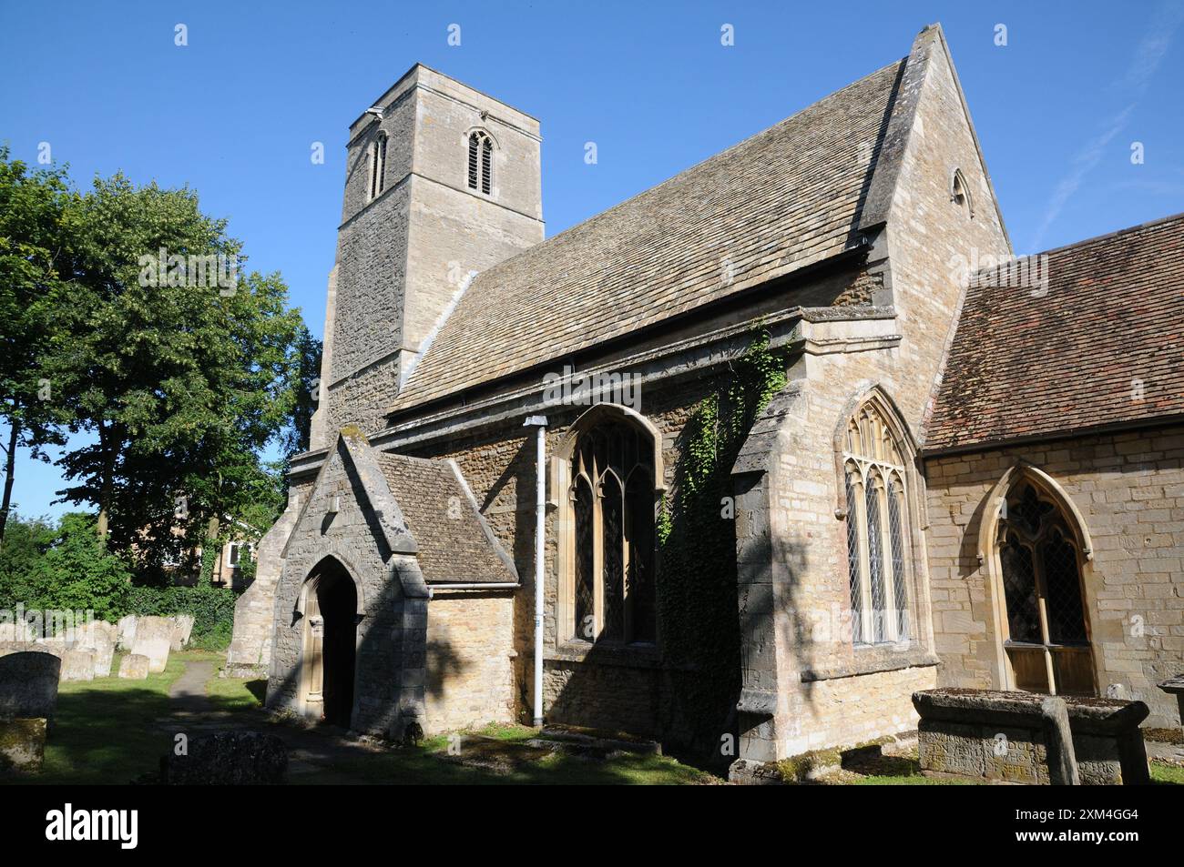 St Mary Magdalene Church, Stilton, Cambridgeshire Stock Photo - Alamy
