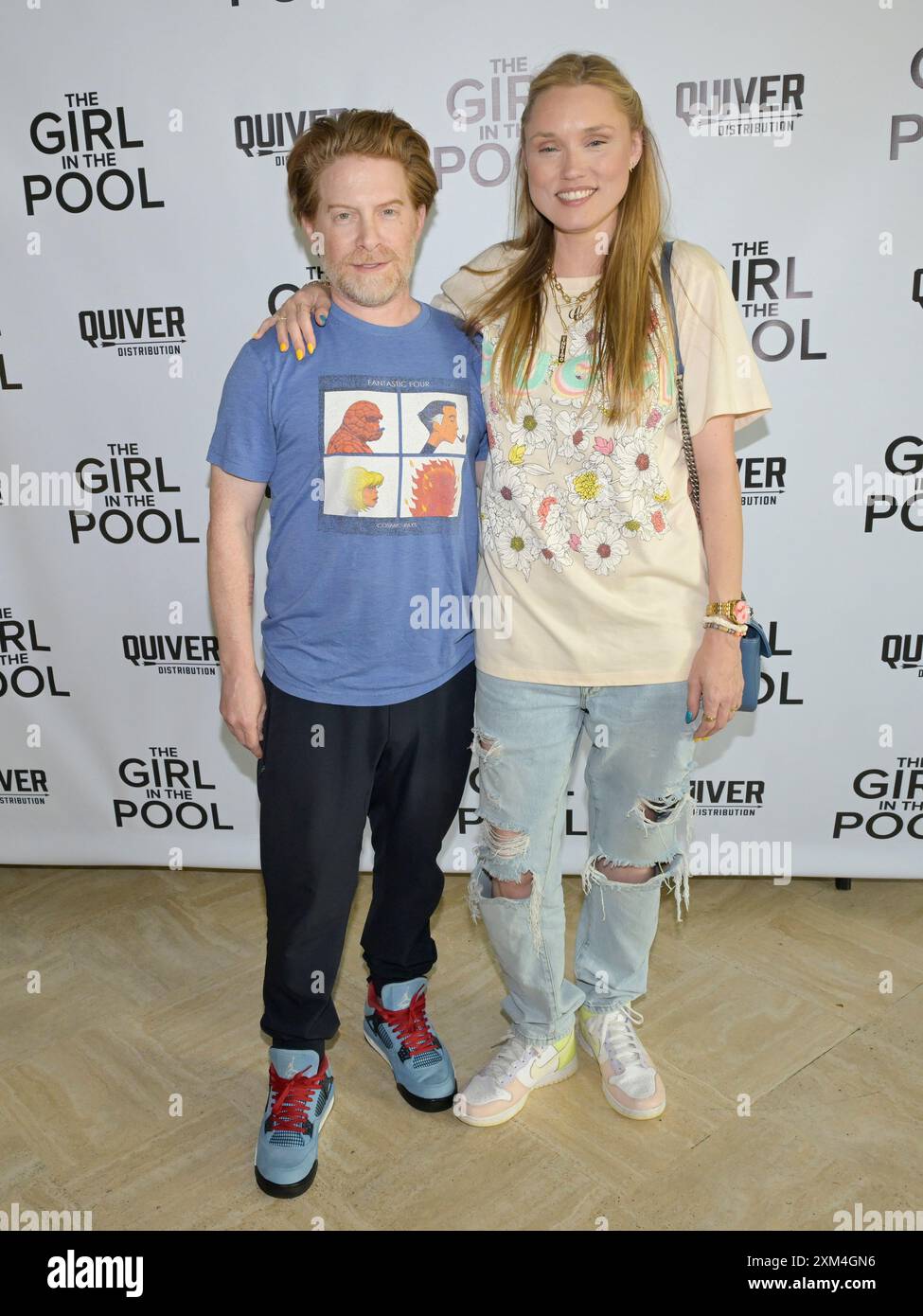 Beverly Hills, California, USA. 24th July, 2024. Seth Green and Clare ...