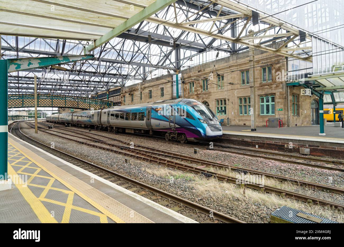 TransPennine Express Class 397 Civity at Carlisle Station Stock Photo ...