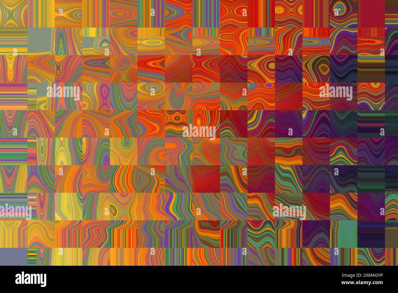 Elegant color gradations Wallpaper with bright color of rainbow for ...