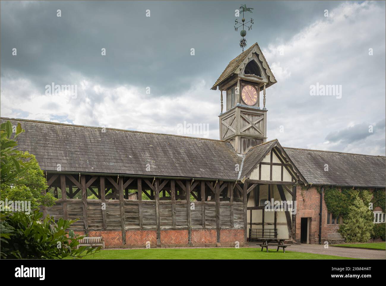 Arley, West Cheshire, UK - July 17th 2024 - Arley Hall & Gardens ...