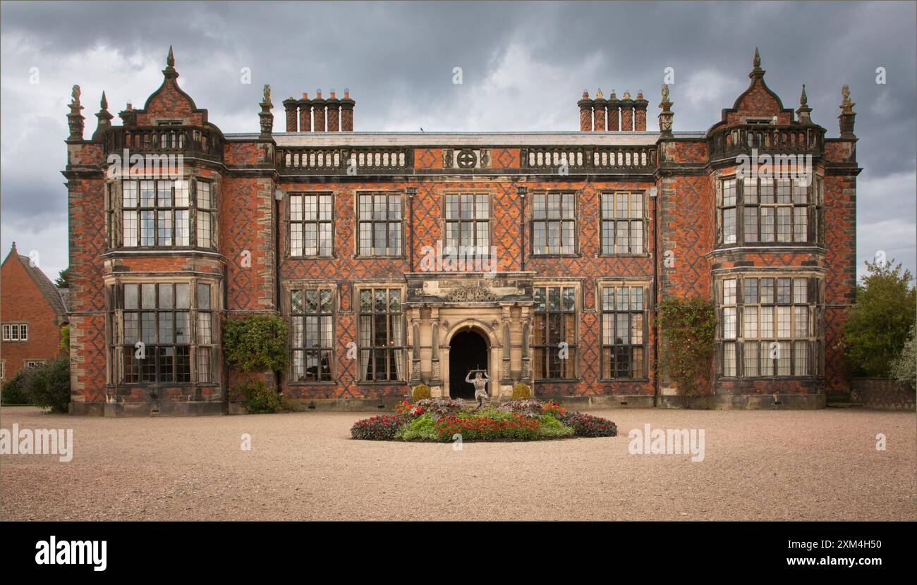 Arley, West Cheshire, UK - July 17th 2024 - Arley Hall & Gardens ...