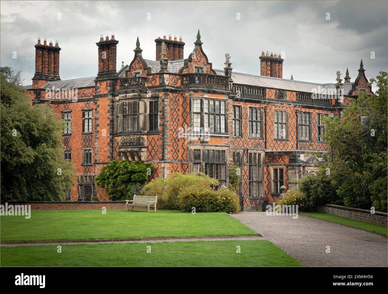 Arley, West Cheshire, UK - July 17th 2024 - Arley Hall & Gardens ...