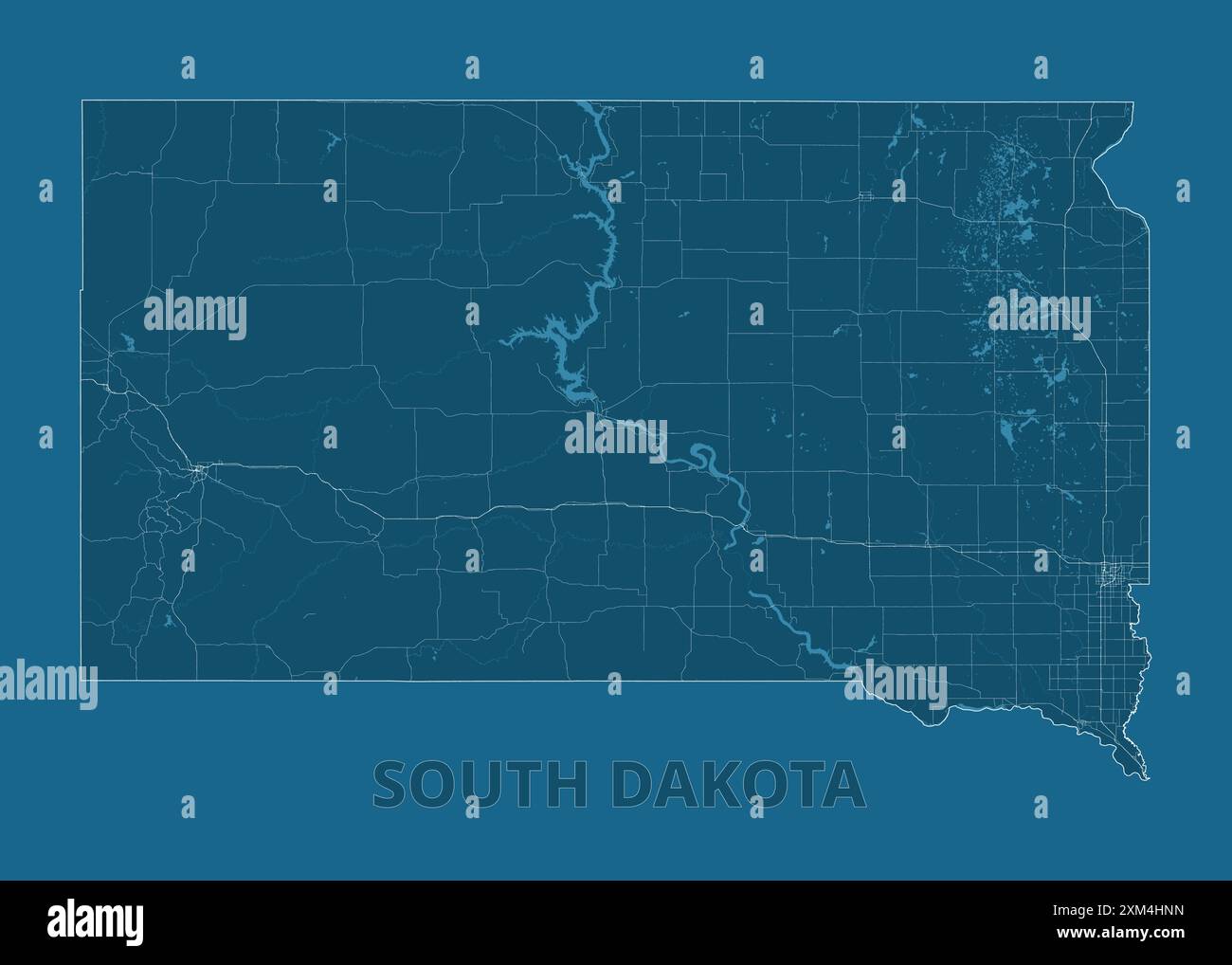 Home counties map hi-res stock photography and images - Alamy
