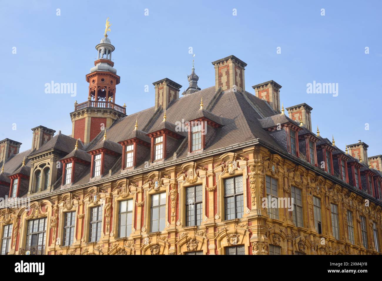 Flamish facades hi-res stock photography and images - Alamy