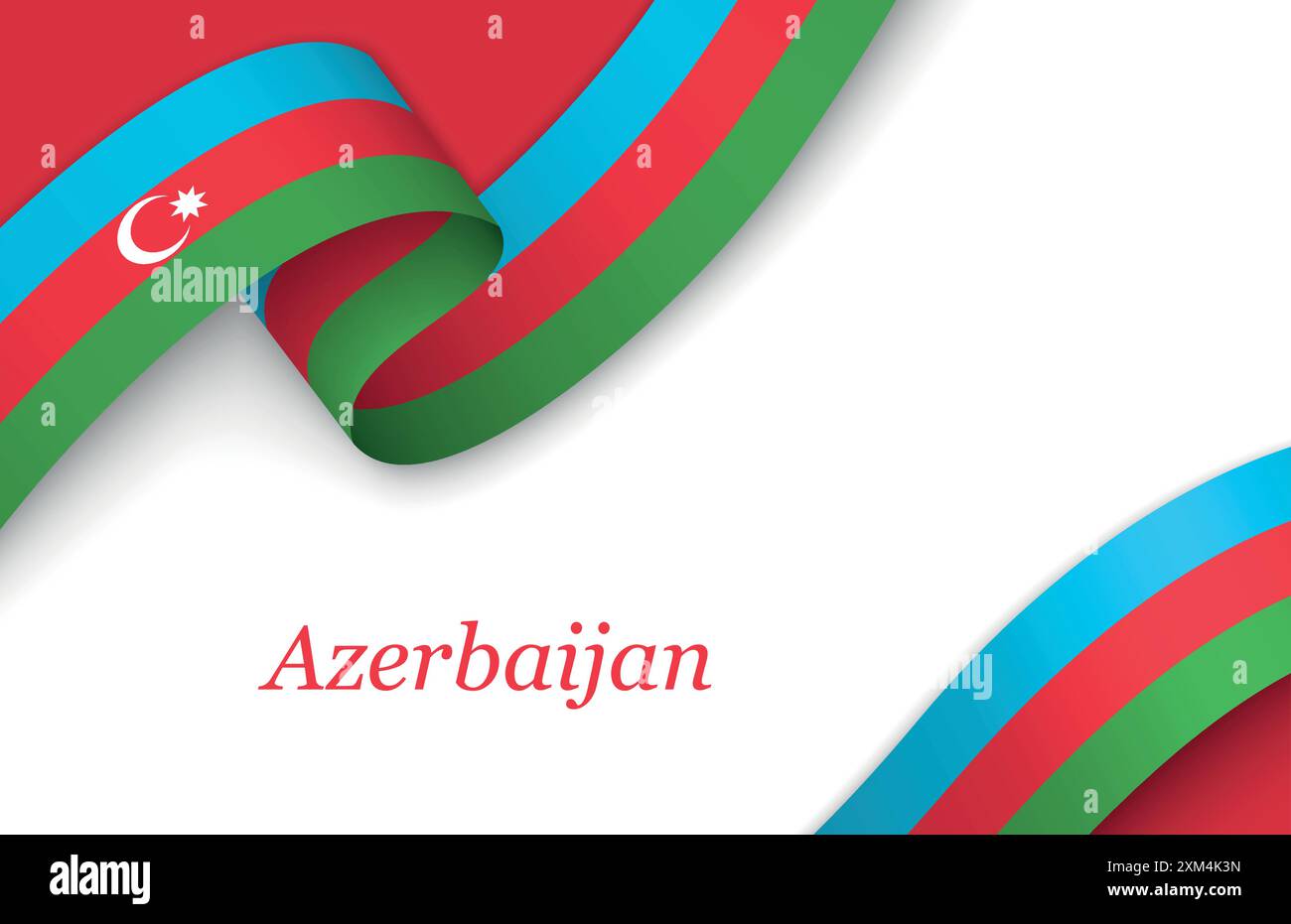 National flag azerbaijan on Stock Vector Images - Alamy