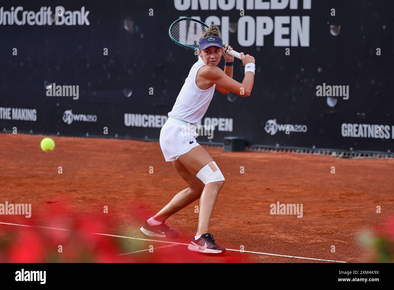 Iasi, Iasi, Romania. 25th July, 2024. Jaqueline Cristian (ROU) returns ...