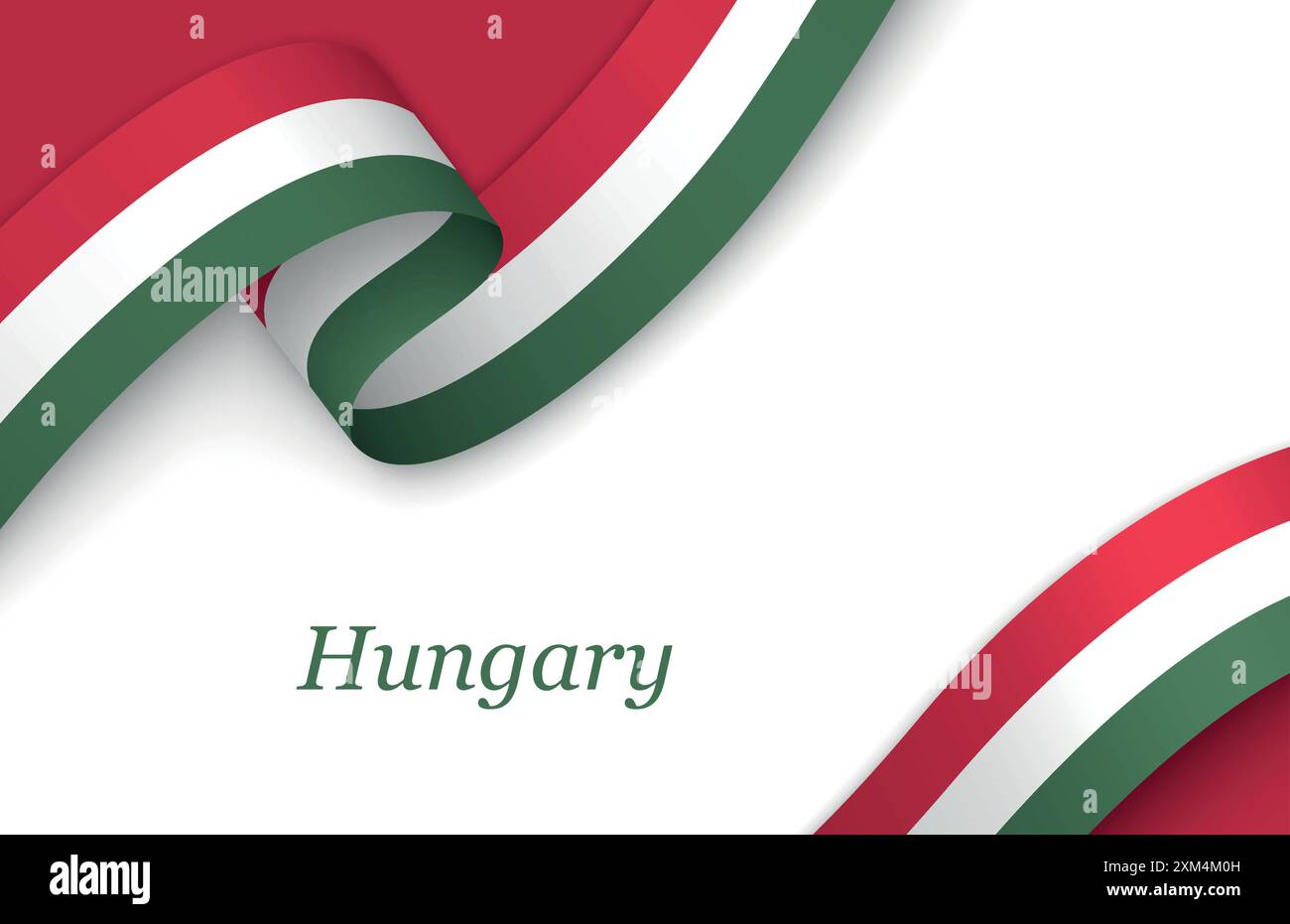 Hungarian ribbon Stock Vector Images - Alamy