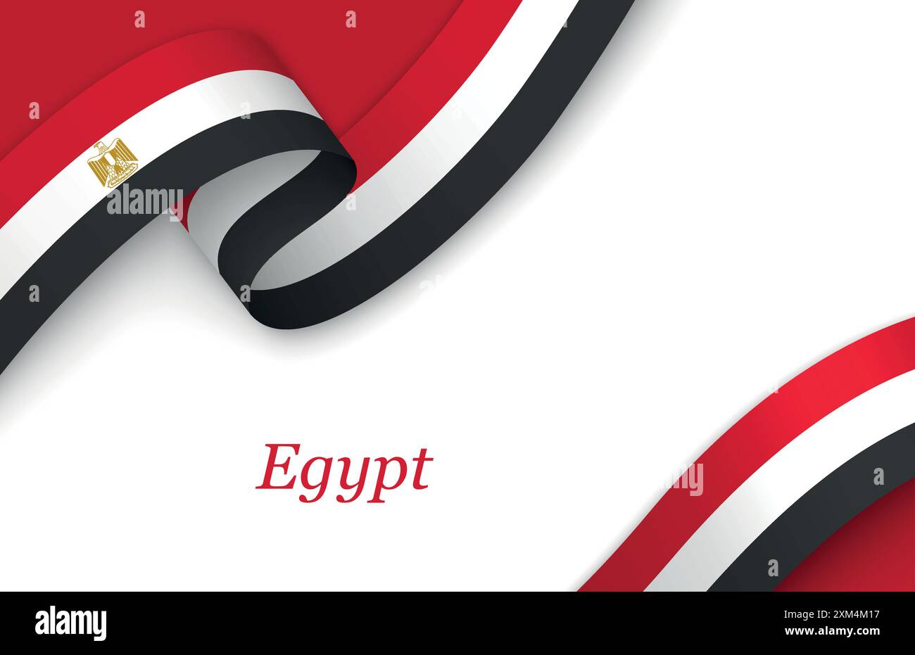 White egypt flag Stock Vector Images - Alamy