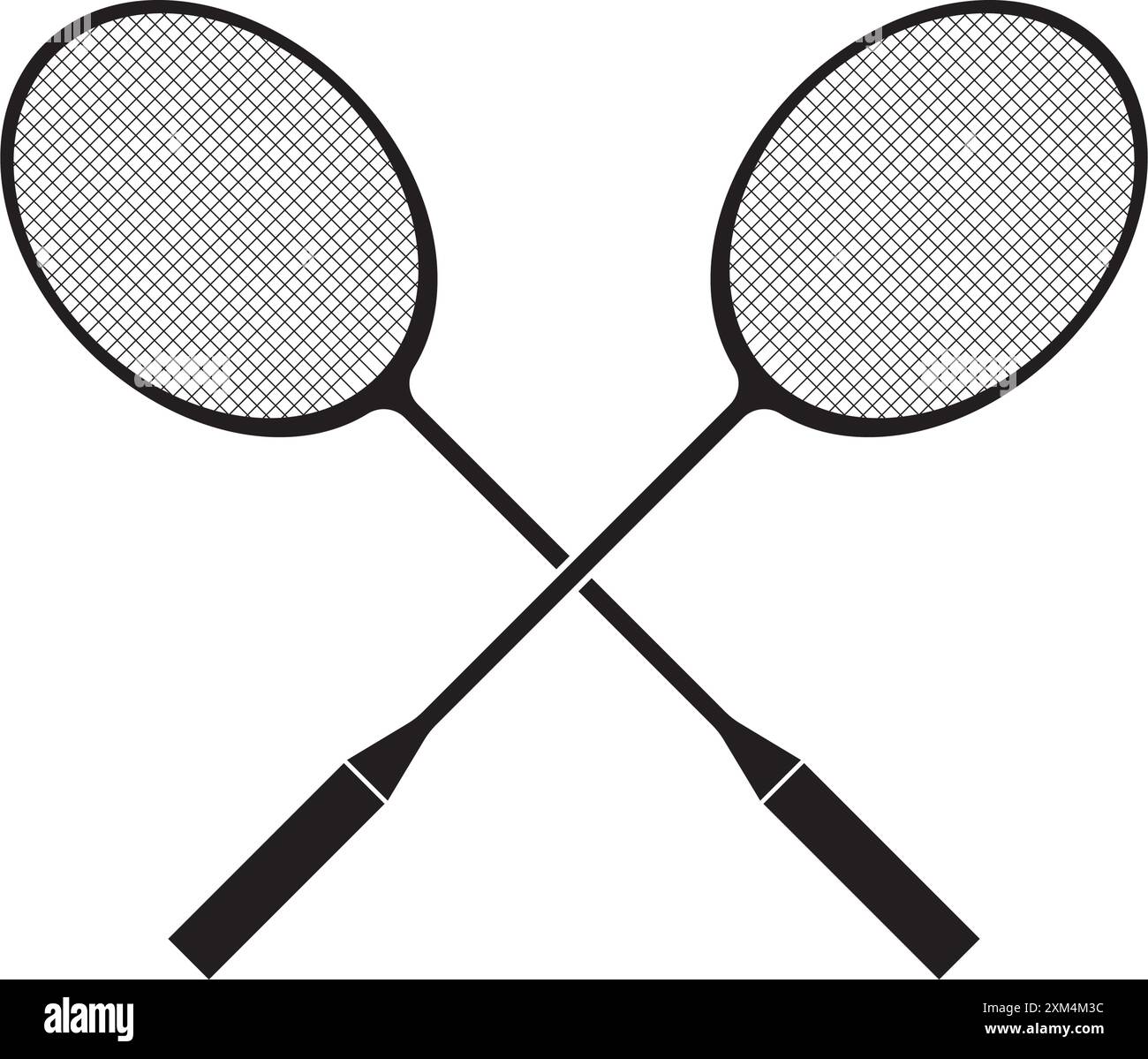 Racket shape Stock Vector Images - Alamy