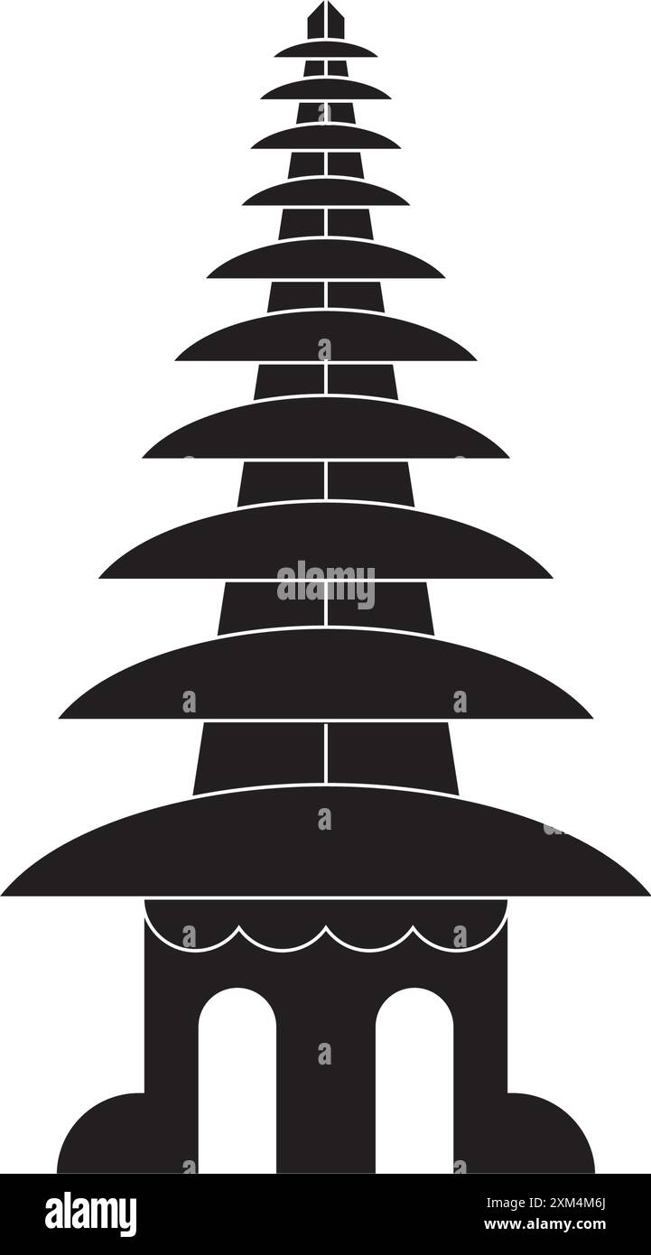 Earth god temple Stock Vector Images - Alamy