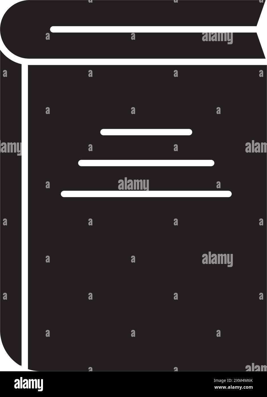 book icon element simple design Stock Vector Image & Art - Alamy