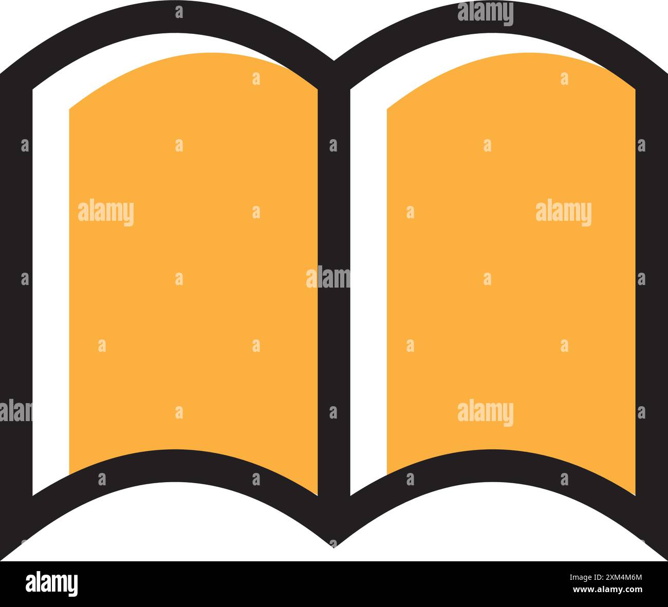 Simple book cover Stock Vector Images - Alamy