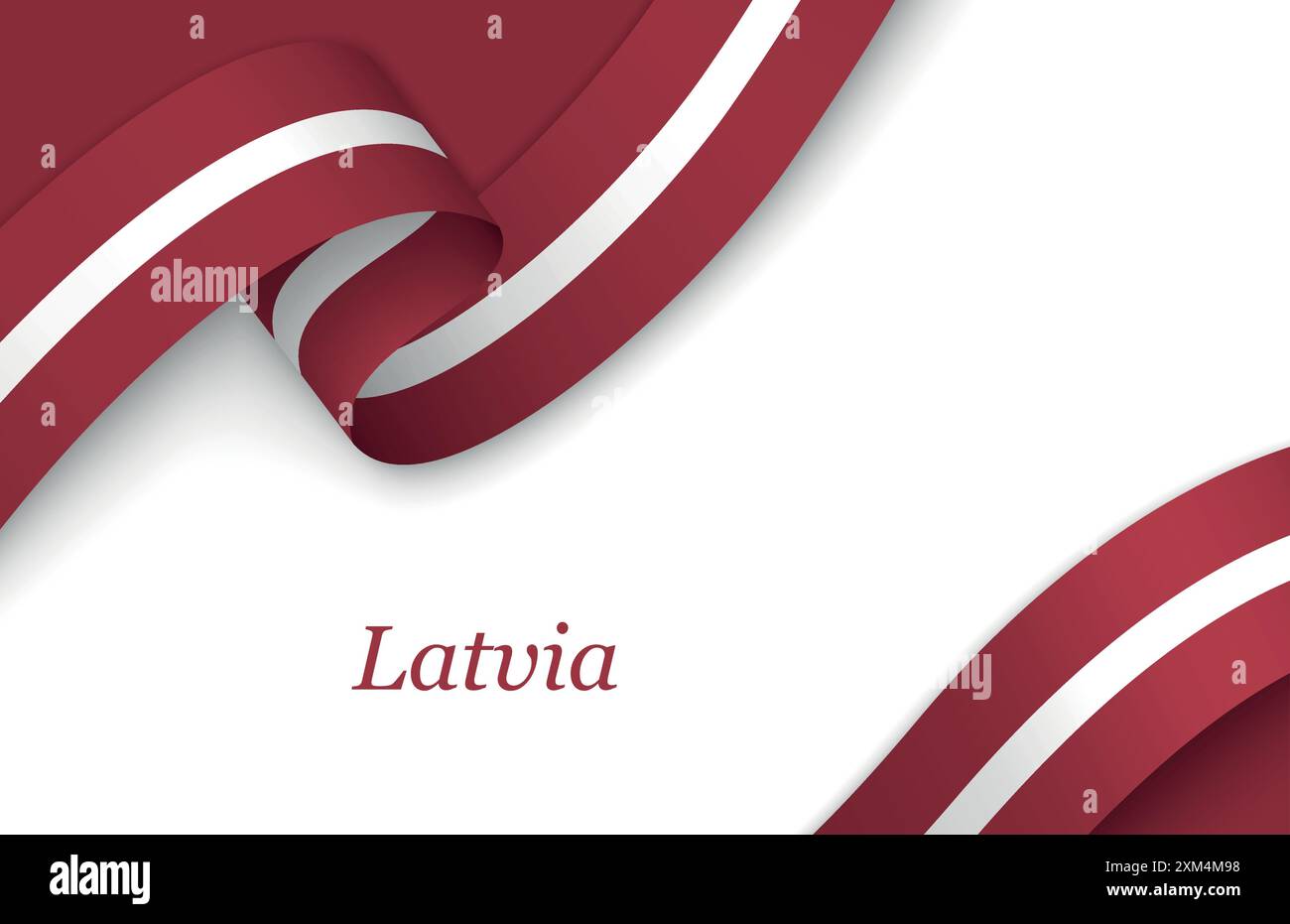 White background latvia Stock Vector Images - Alamy