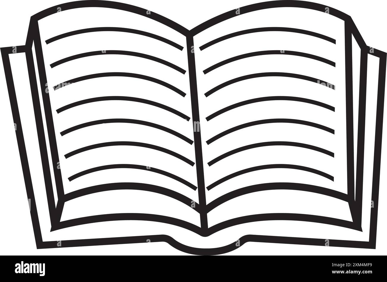 book icon element simple design Stock Vector Image & Art - Alamy