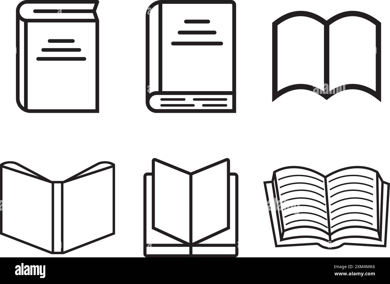 book icon element simple design Stock Vector Image & Art - Alamy