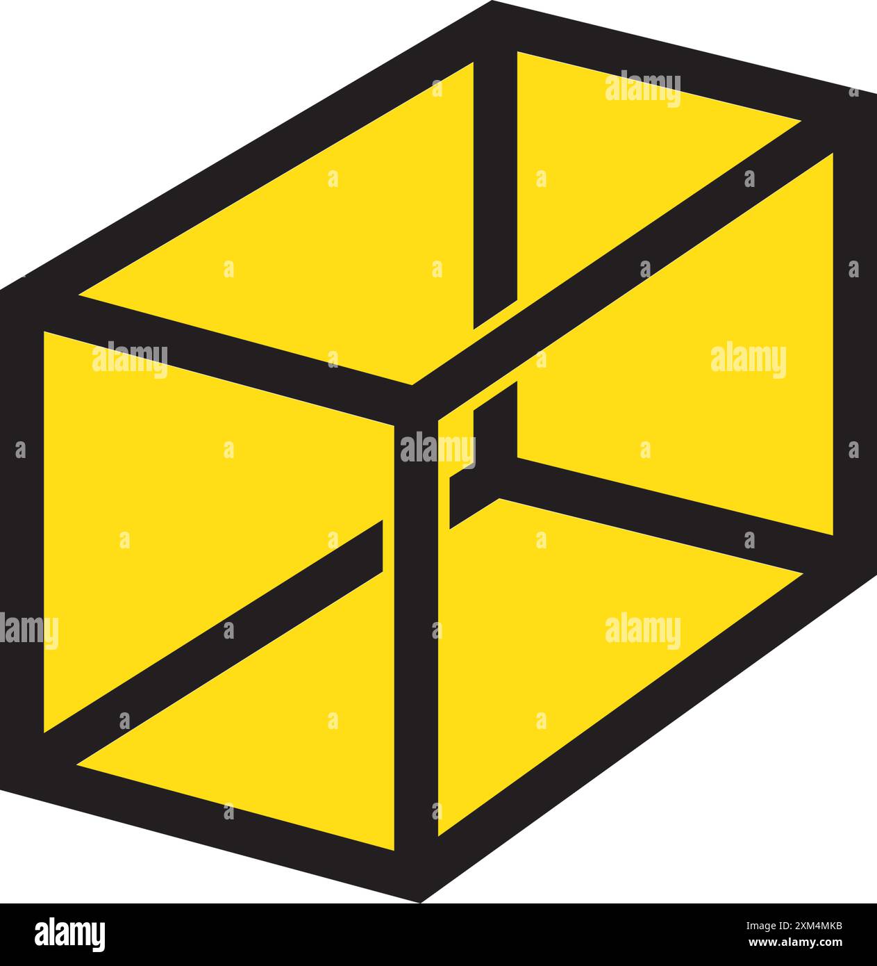 cube icon illustration element design Stock Vector Image & Art - Alamy