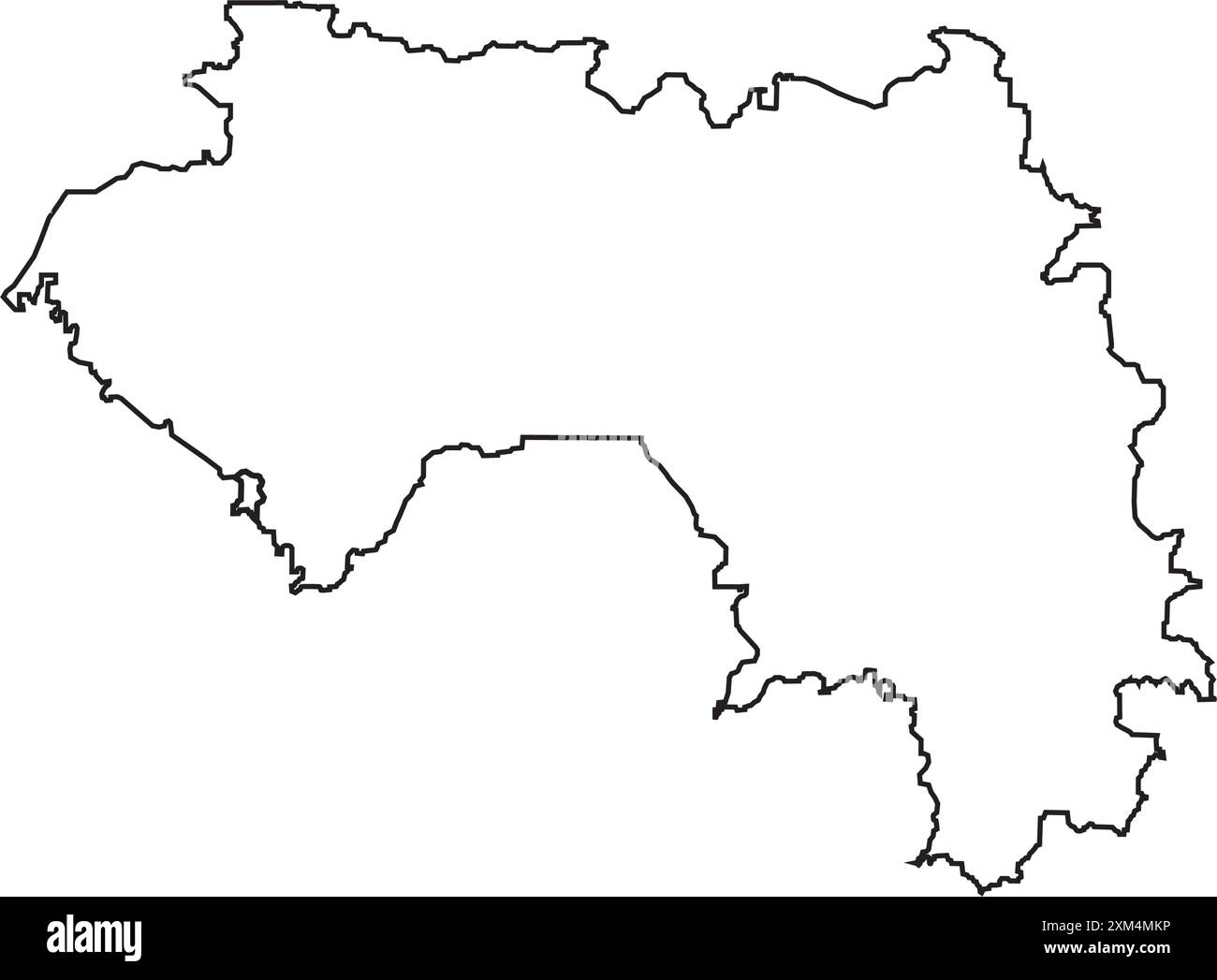 Guinea map icon illustration element design Stock Vector Image & Art ...