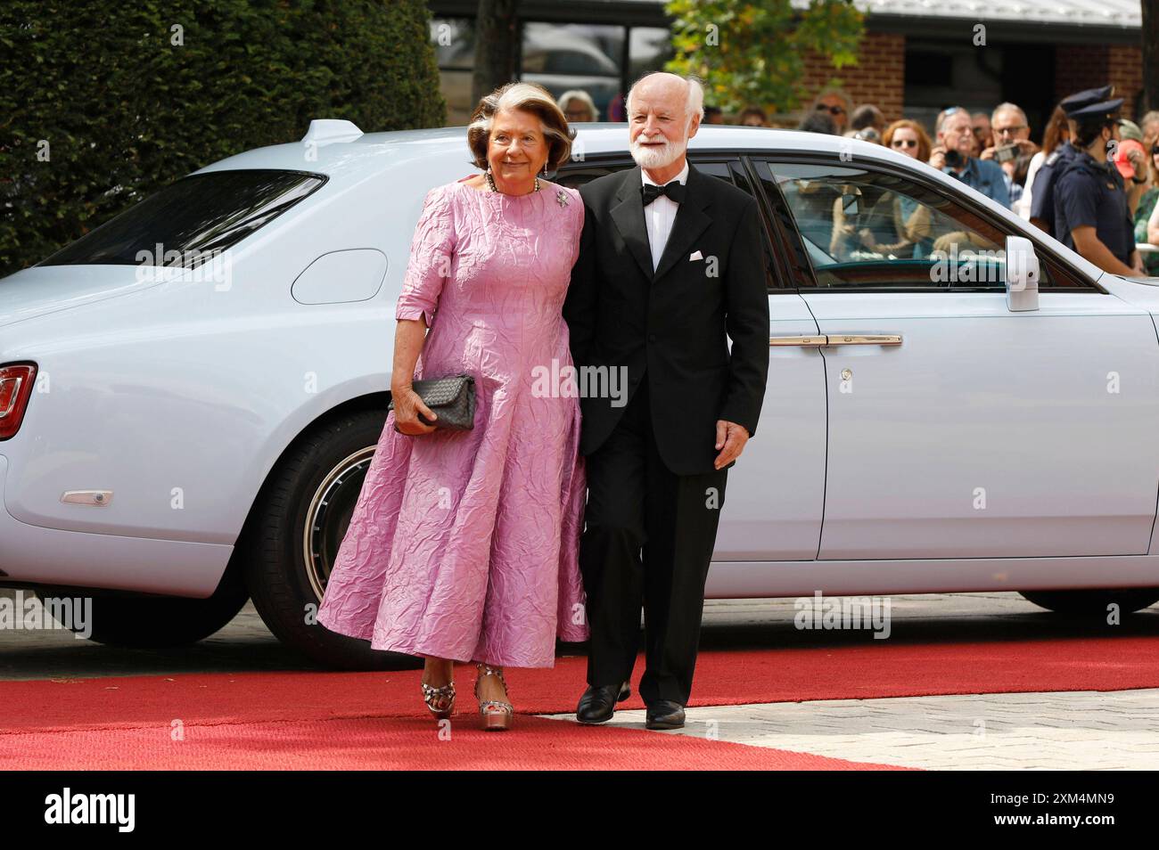 Richard Gaul mit Ehefrau Sybille Gaul bei der Eröffnung der 112 ...