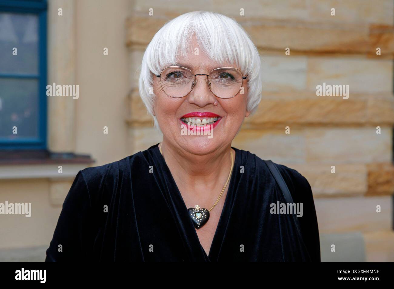 Claudia Roth bei der Eröffnung der 112. Richard-Wagner-Festspiele 2024 ...