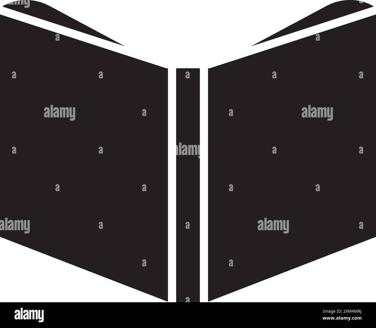 Open book literature design Stock Vector Images - Alamy