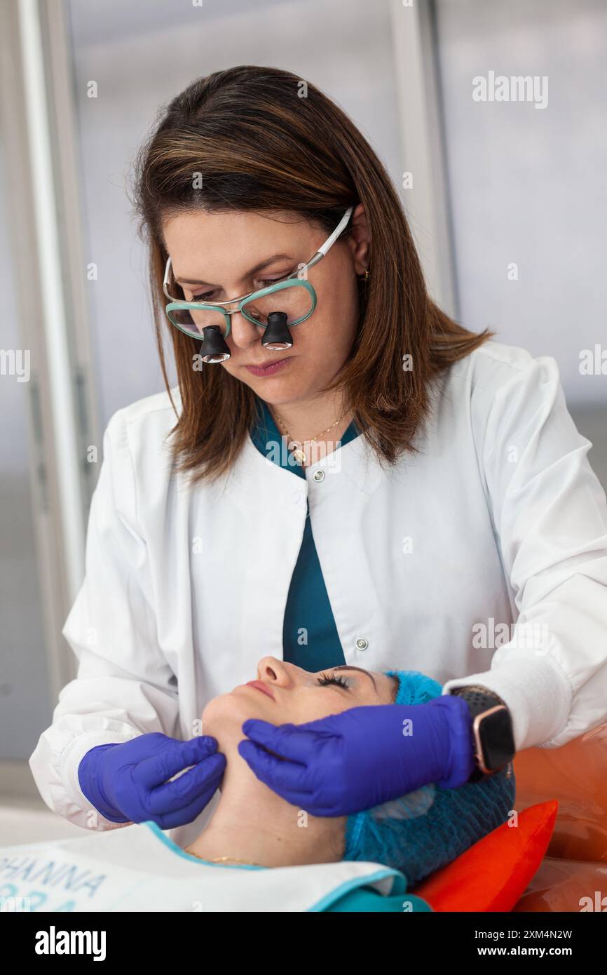 Application of an anti-aging facial rejuvenation cocktail using micro ...