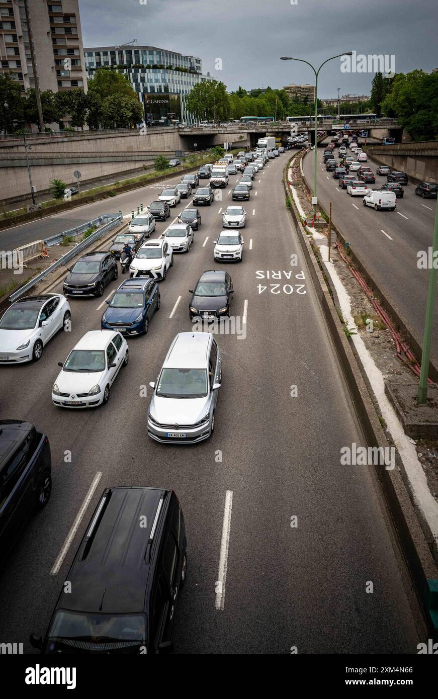 Paris, France. 25th July, 2024. During Paris 2024 Olympics Games, a ...
