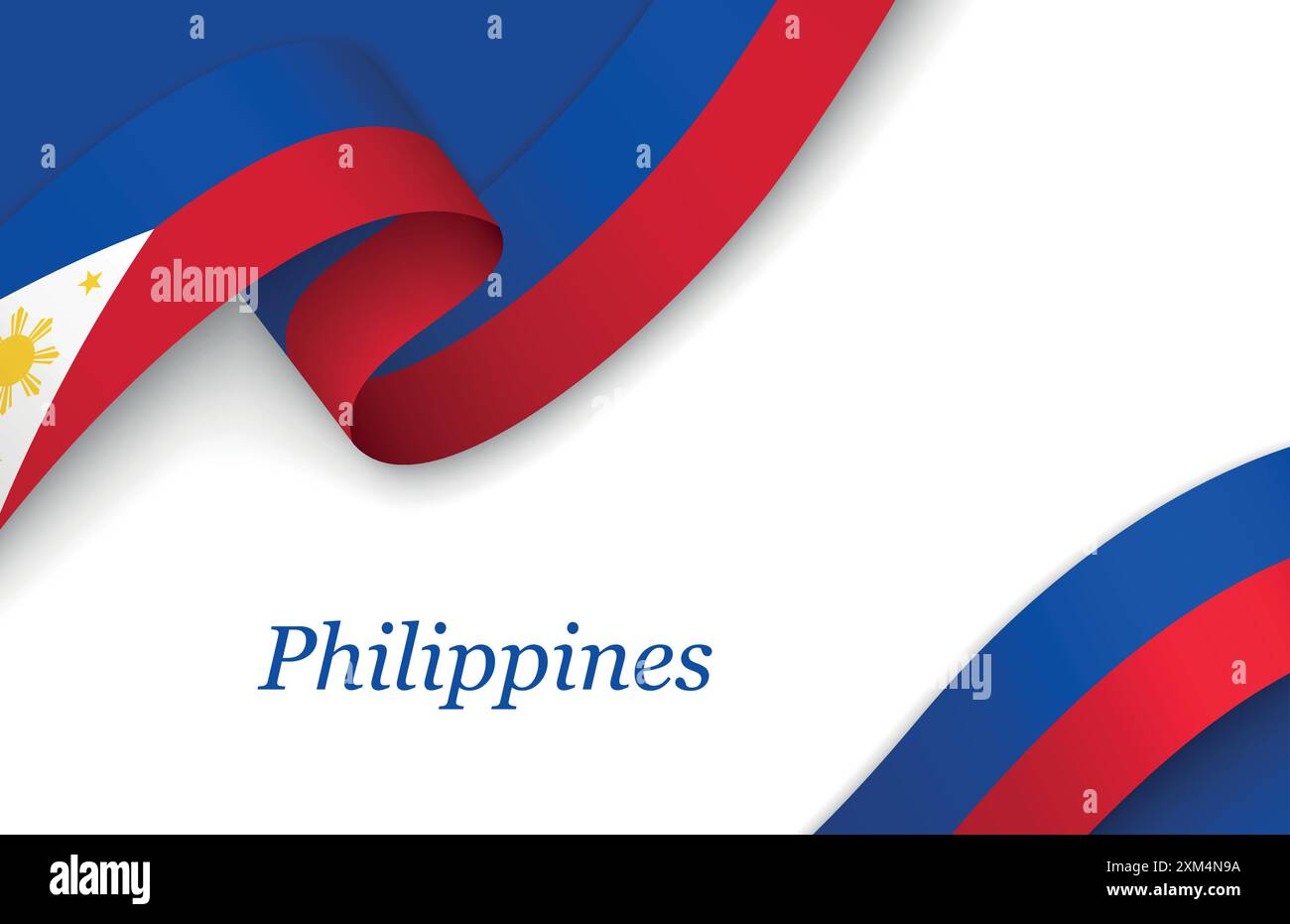 Philippines country flag on Stock Vector Images - Alamy