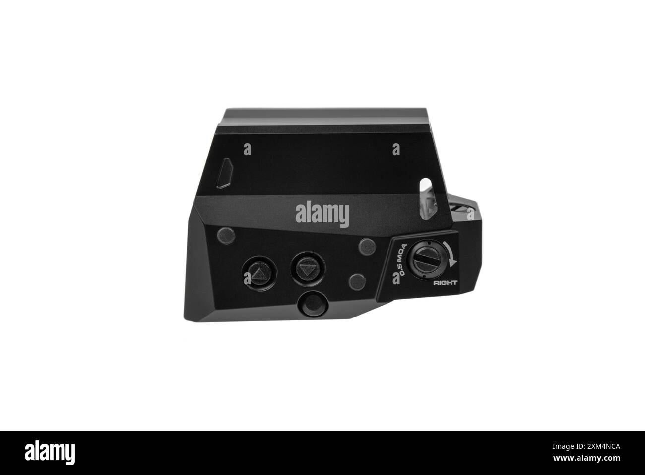 Modern optical collimator sight. Aiming device for shooting at short ...