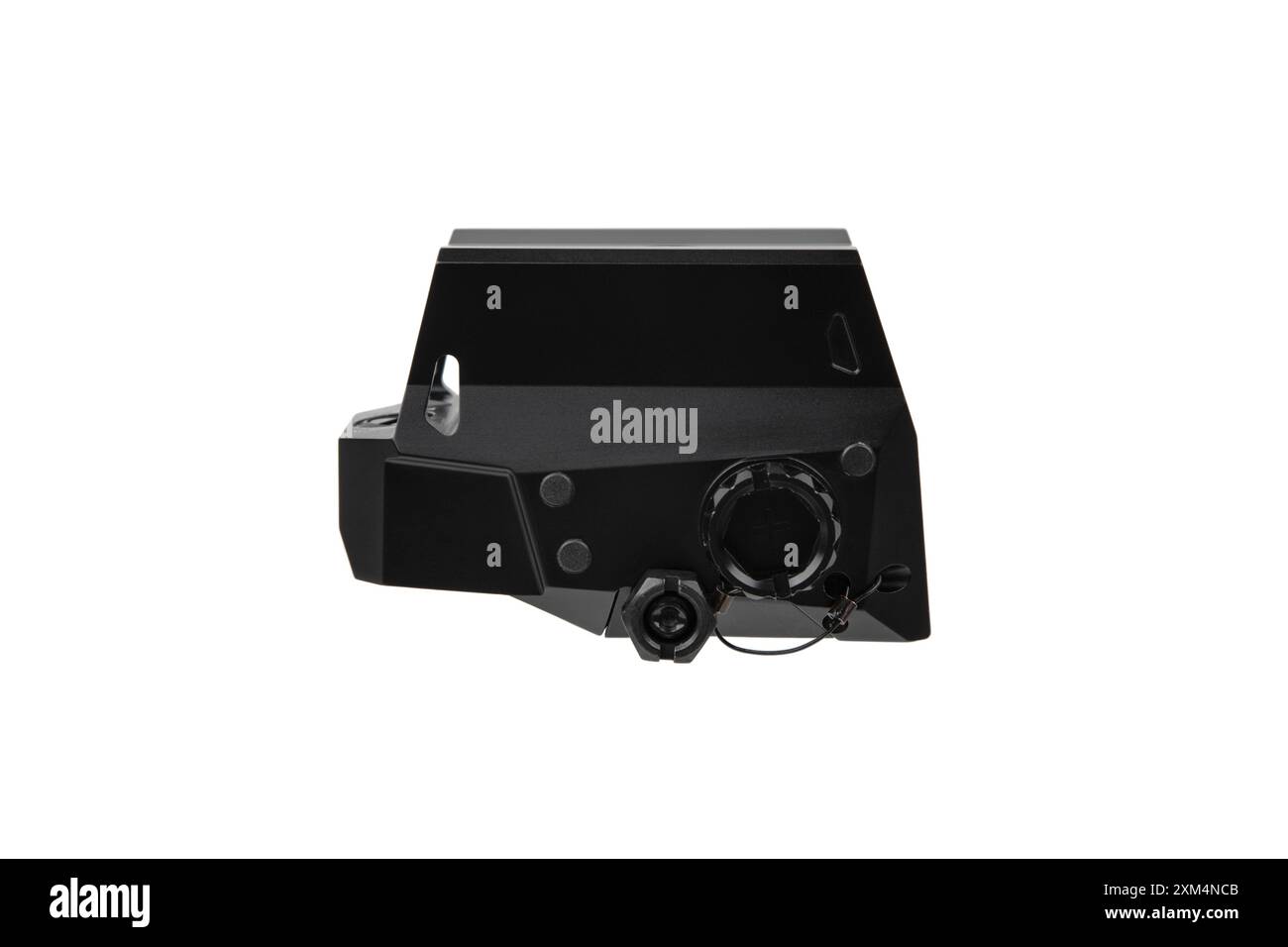 Modern optical collimator sight. Aiming device for shooting at short ...