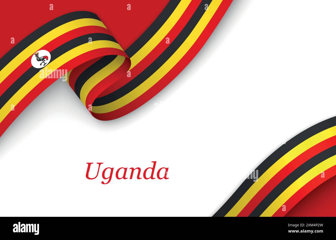 Uganda national symbol Stock Vector Images - Alamy