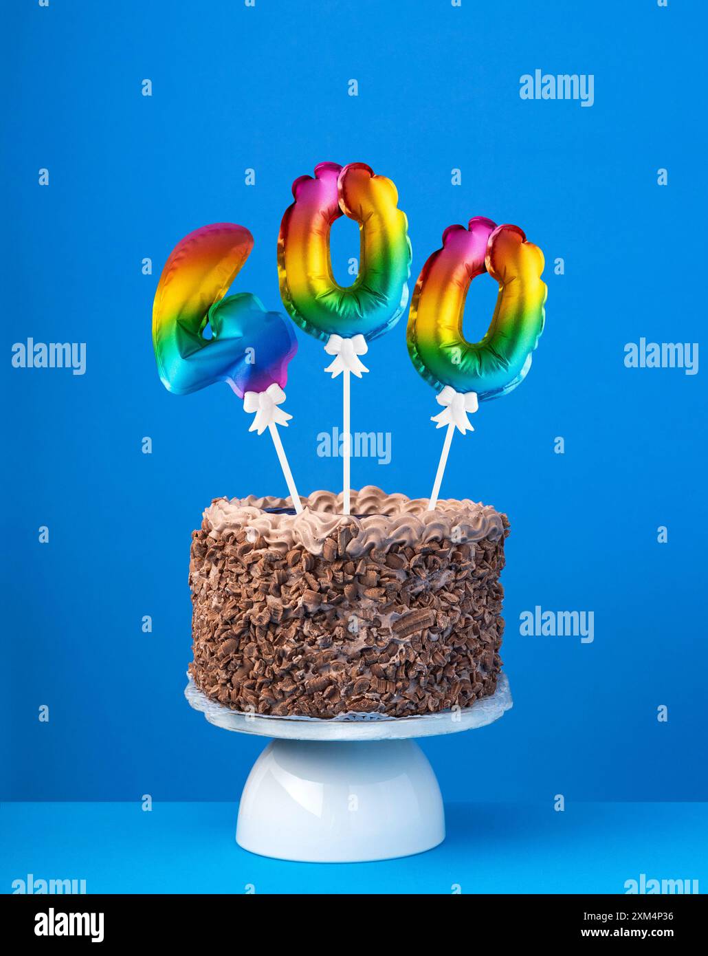 Number of followers or likes - Balloon number 400 Stock Photo - Alamy