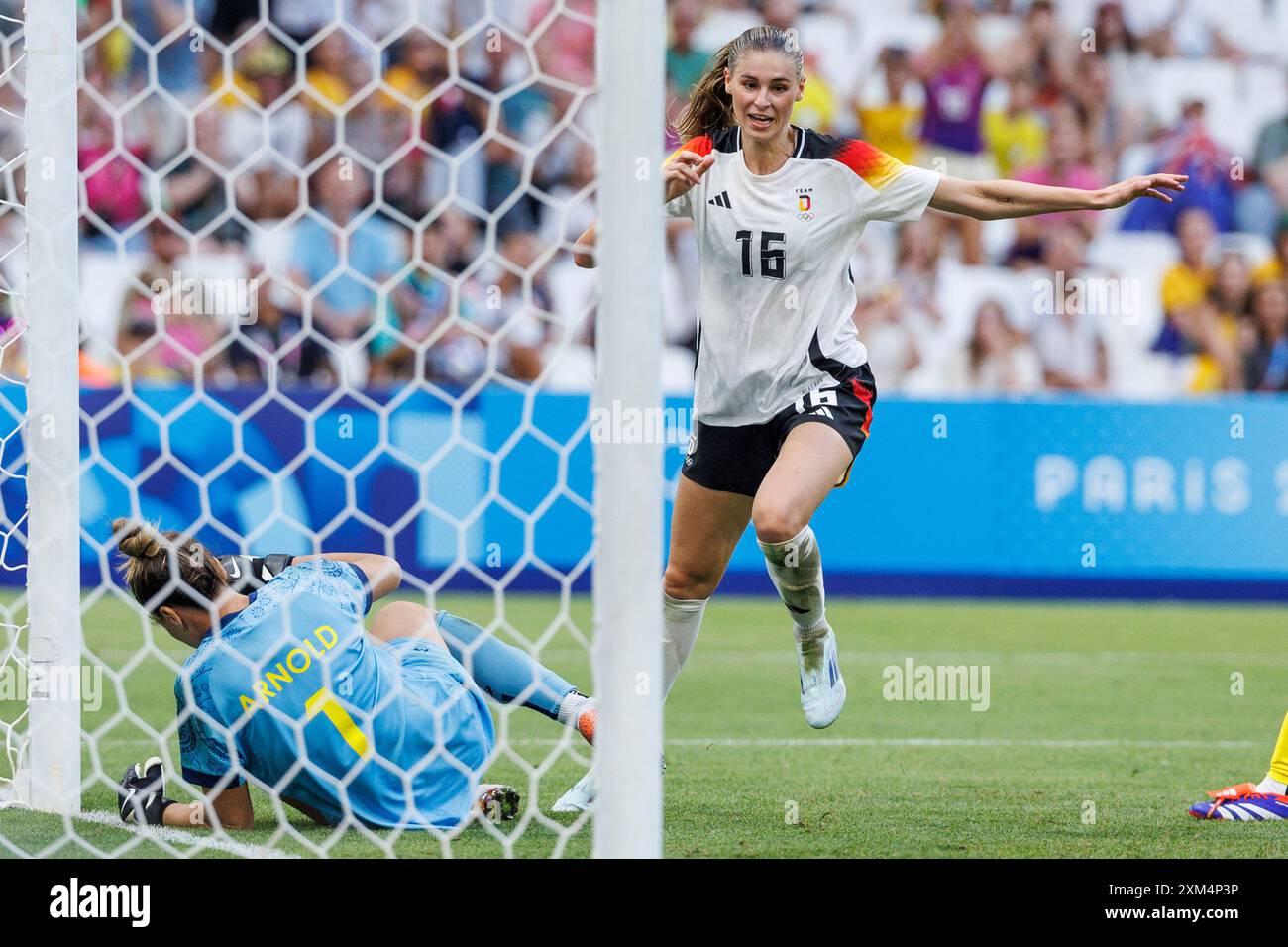 FRA, Paris, Olympic Games Paris 2024, July 25th, 2024, football, women ...