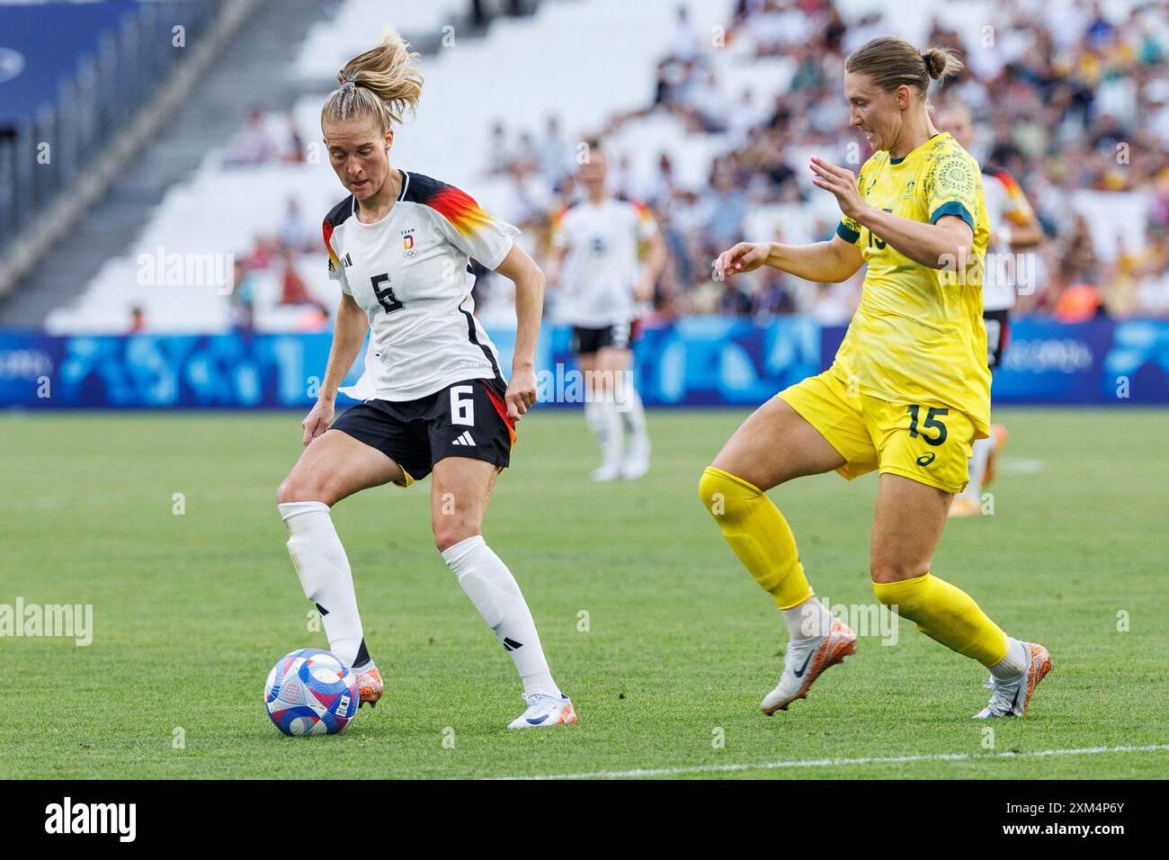 FRA, Paris, Olympic Games Paris 2024, July 25th, 2024, football, women ...