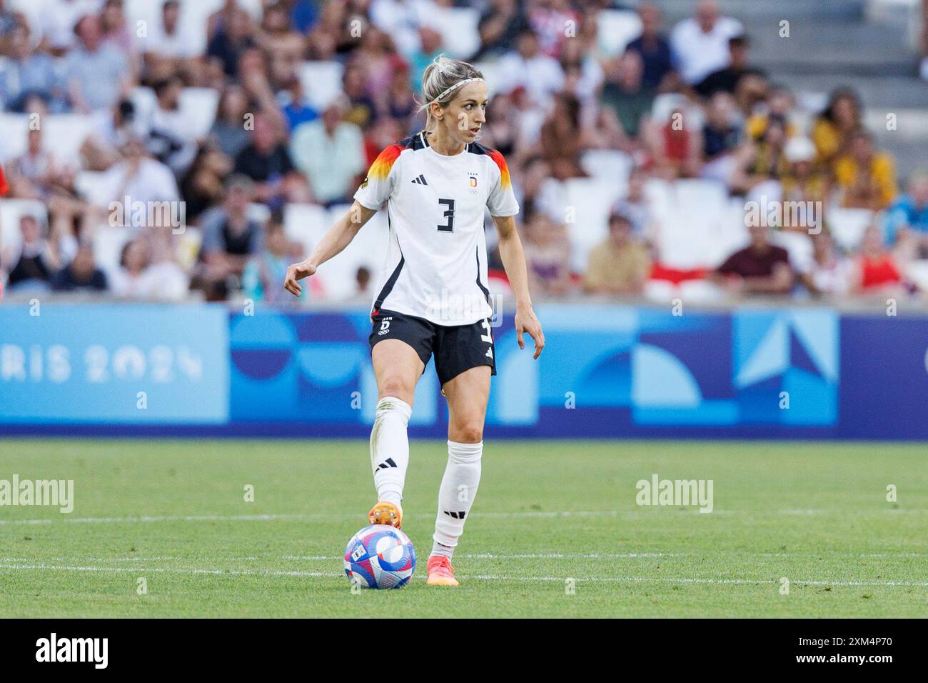 Marseille, Frankreich. 25th July, 2024. FRA, Paris, Olympic Games Paris ...