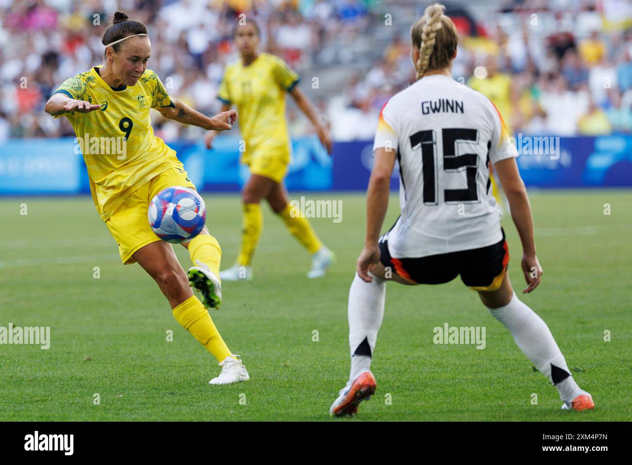 FRA, Paris, Olympic Games Paris 2024, July 25th, 2024, football, women ...