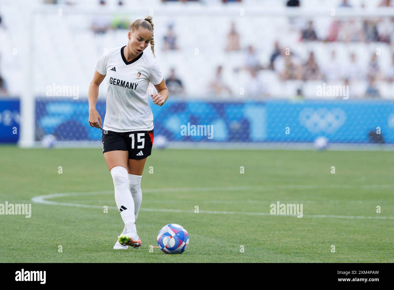 Marseille, Frankreich. 25th July, 2024. FRA, Paris, Olympic Games Paris ...