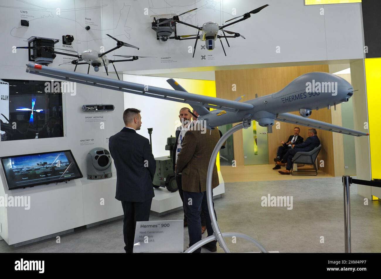 The biennial air show, which runs from 22-26 July, is a showcase for ...