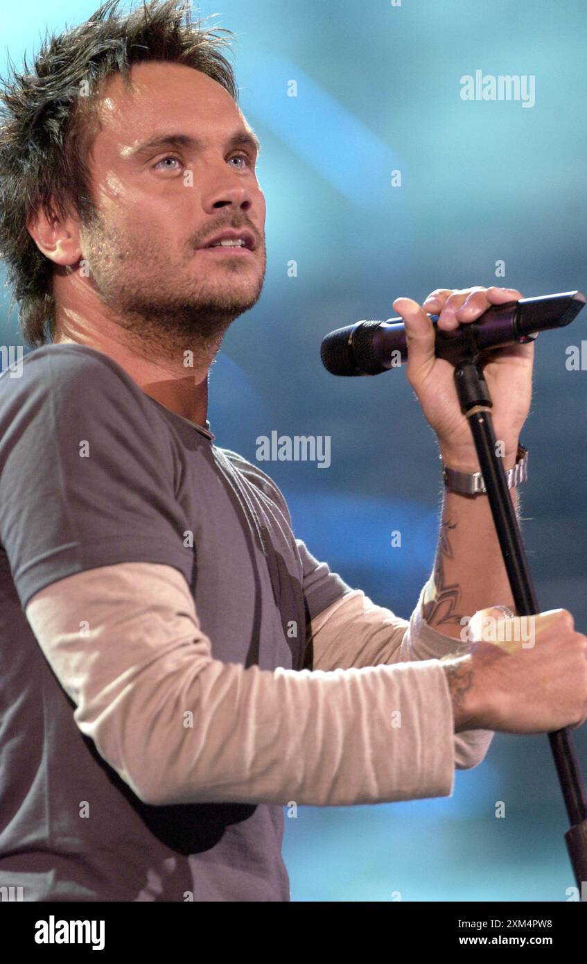 Nek festivalbar 2003 hi-res stock photography and images - Alamy