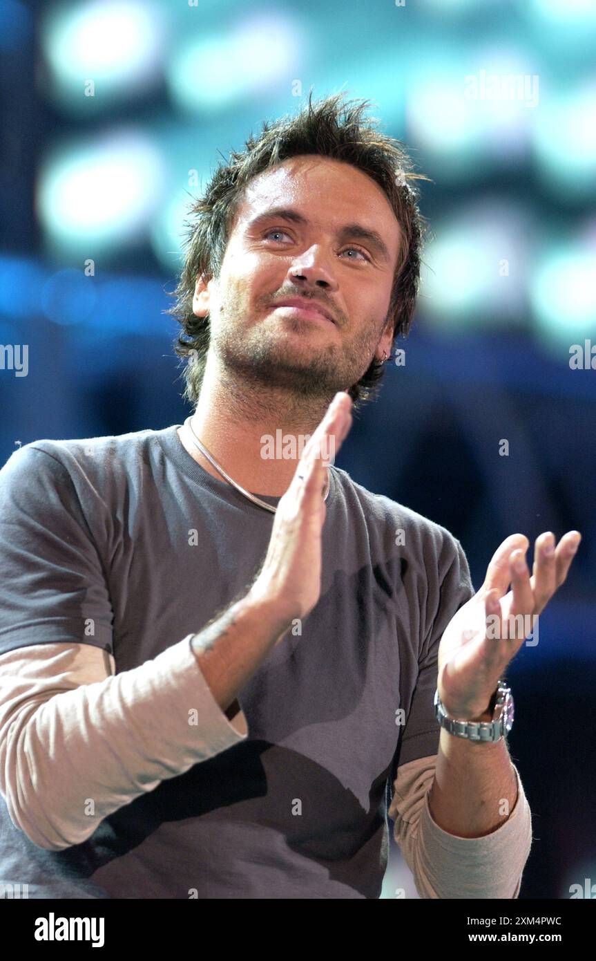 Nek festivalbar 2003 hi-res stock photography and images - Alamy