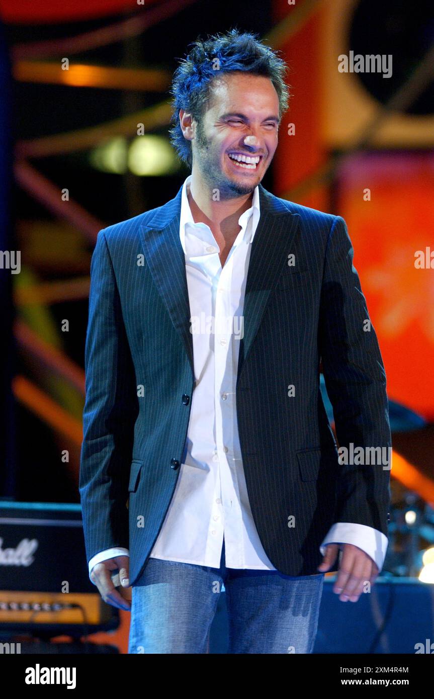 Nek festivalbar 2005 hi-res stock photography and images - Alamy